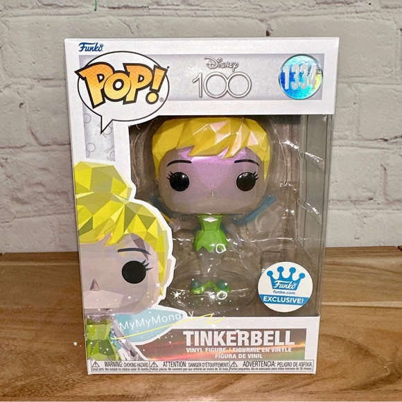 Funko | Toys | Funko Pop Tinkerbell Facet Disney 0th Year Funko Shop ...